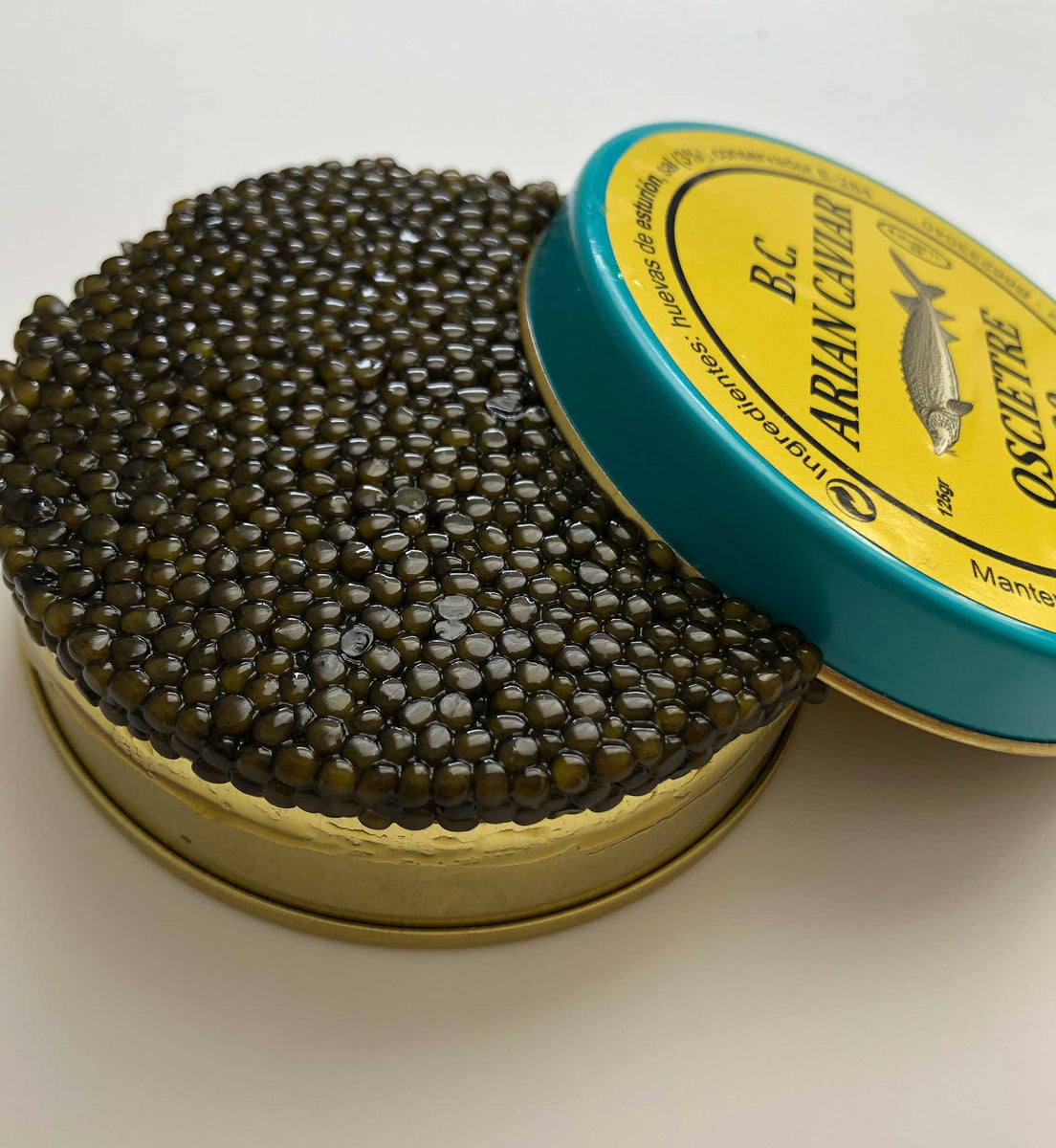 Caviar Imperial Beluga - B.C. Arian Caviar